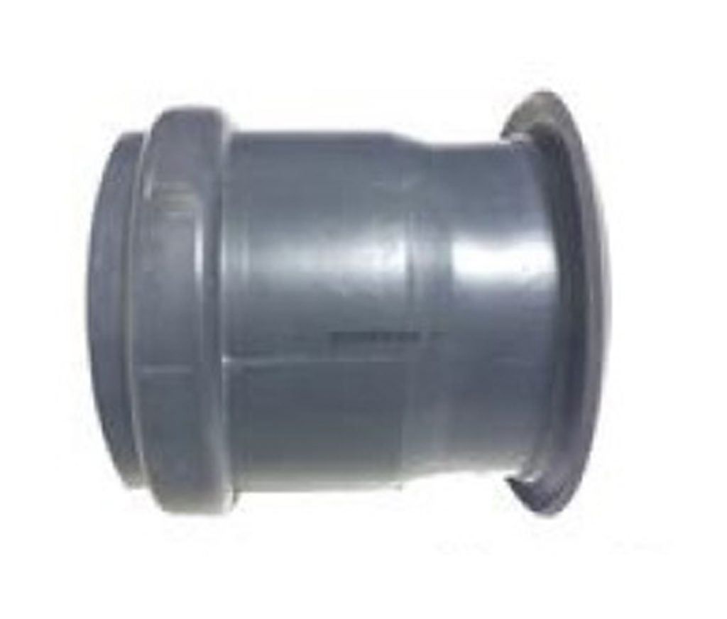 UPVC Round Conduit Coupler End Bell 110mm With Joint - AZenergy