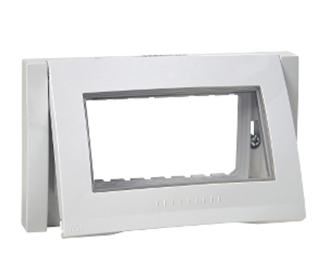 Cover Frame (4 modules) IP55 - White - AZenergy