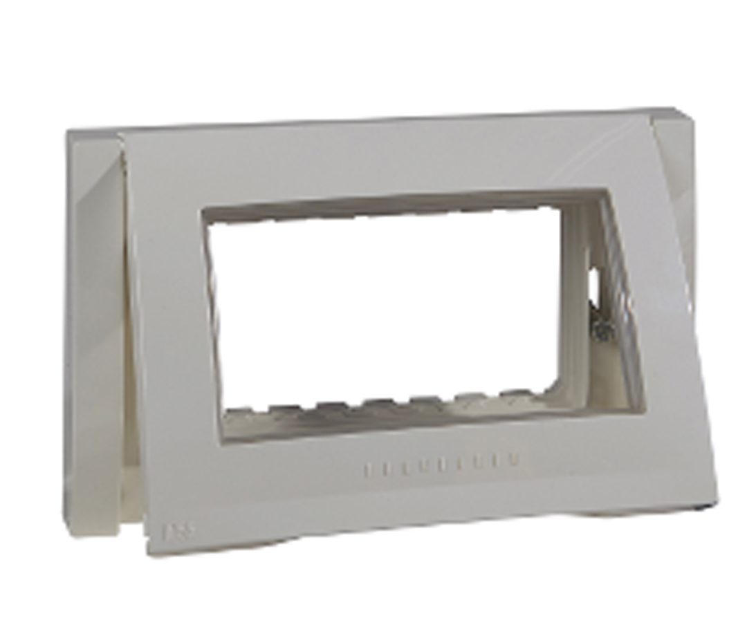Cover Frame (4 modules) IP55 - Ivory - AZenergy