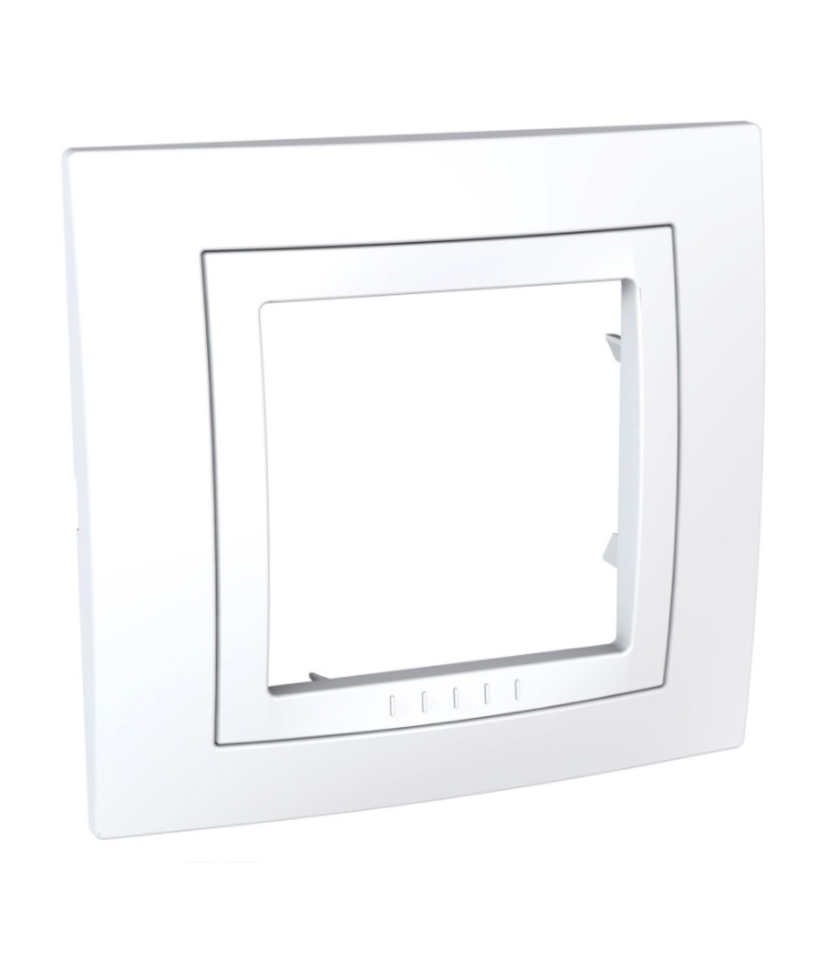 Cover Frame (2 modules) - White - AZenergy