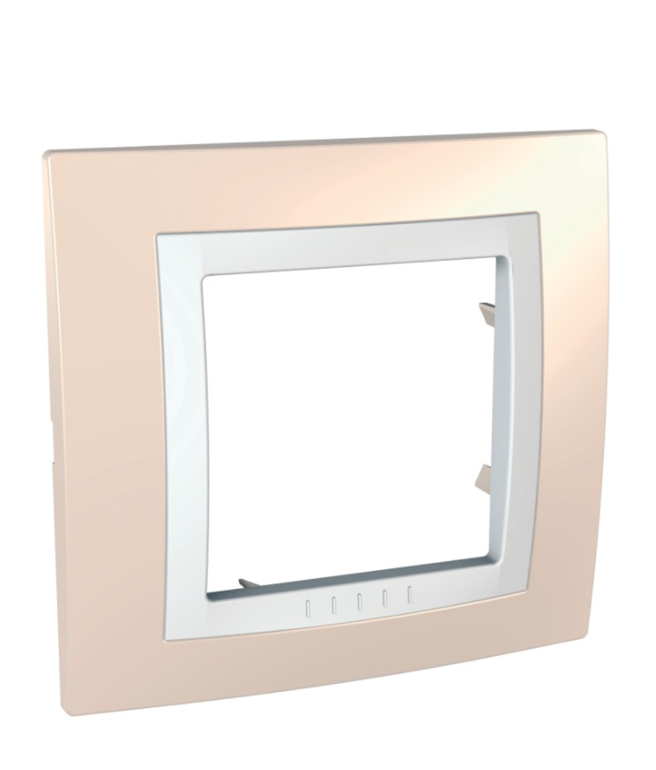 Cover Frame (2 modules) - Cream - AZenergy