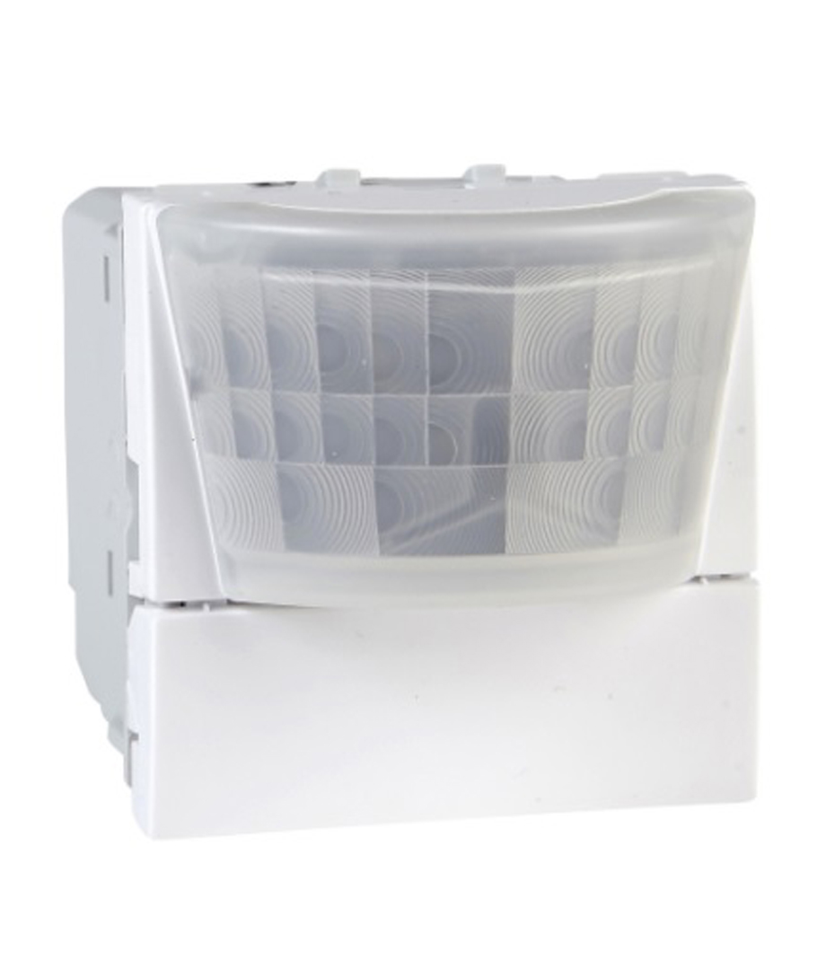 Movement Detector Outlet 2300W - 230VAC - White - AZenergy