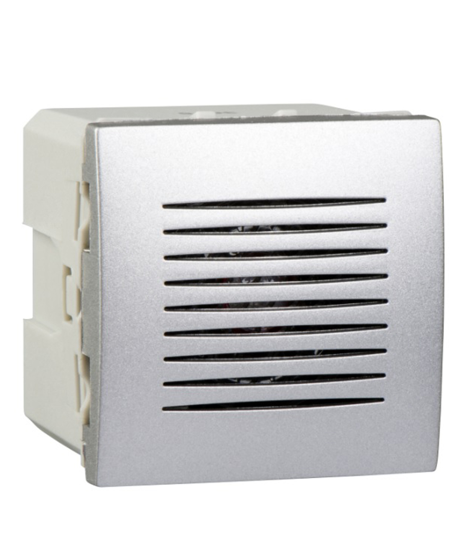 Electronic Bell Outlet - 230VAC - Aluminium - AZenergy