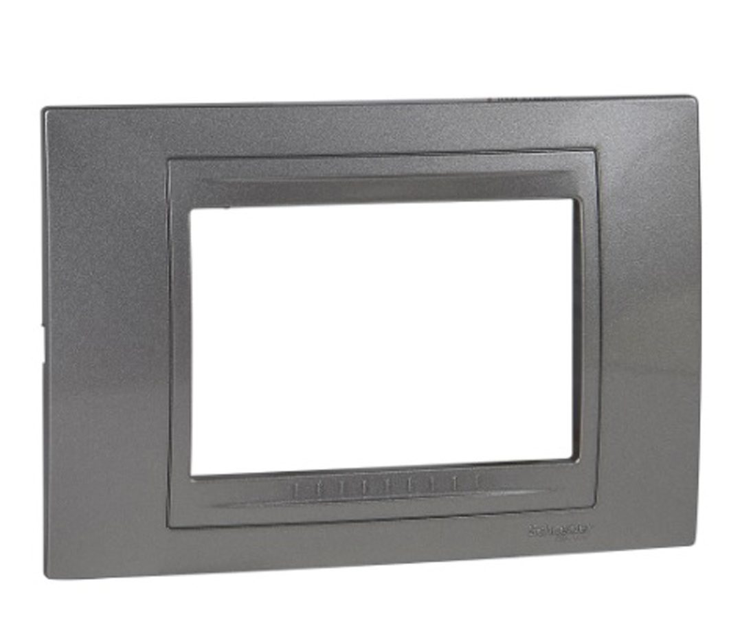 Cover Frame (3 modules) - Light Gray - AZenergy