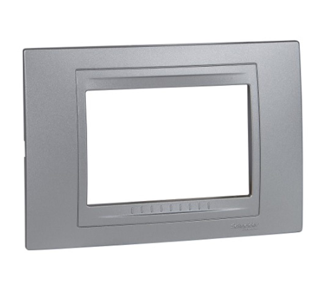 Cover Frame (3 modules) - Aluminium - AZenergy