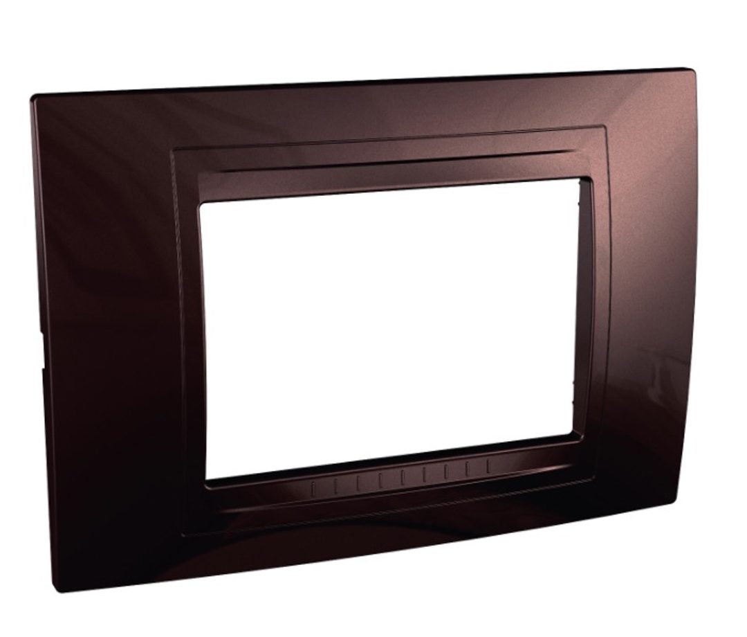 Cover Frame (3 modules) - Terracotta - AZenergy