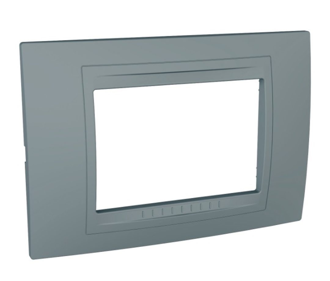 Cover Frame (3 modules) - Technical Gray - AZenergy