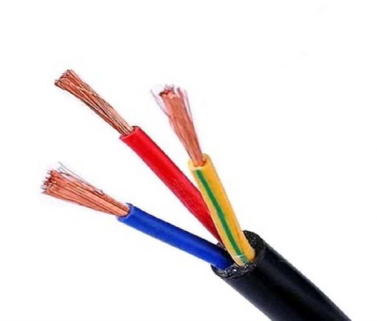 Flexible Copper Cable - 3x4 mm² - 300/500V - AZenergy