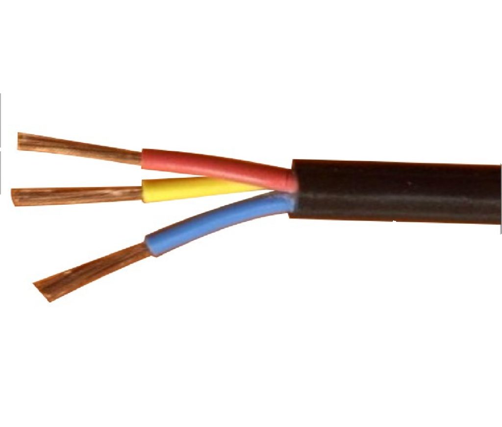 Flexible Copper Cable - 3x4 mm² - 300/500V - AZenergy