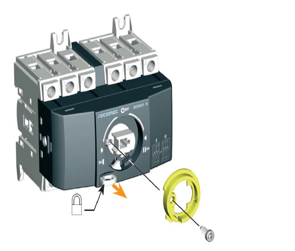 Conversion Kit for Changeover Switch (I-0-II) - AZenergy