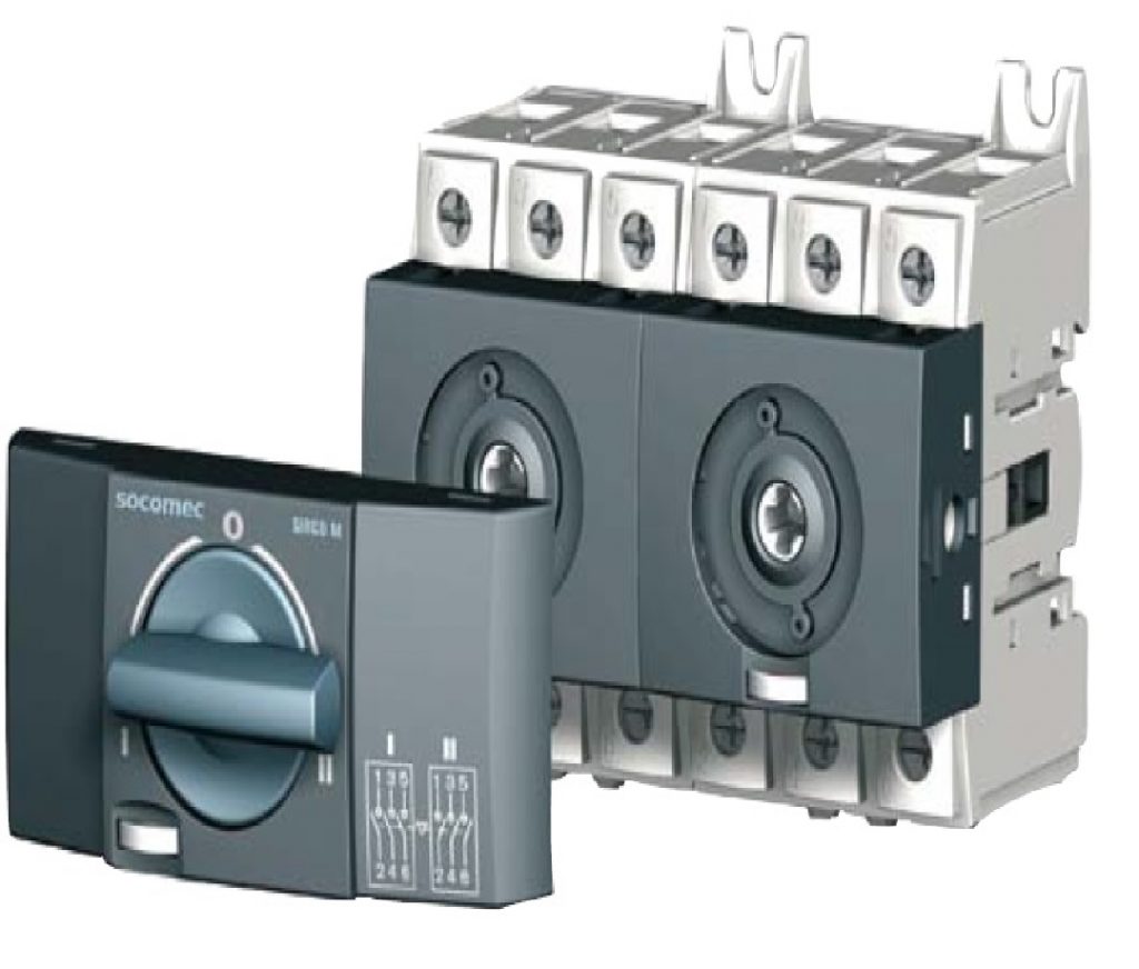 Conversion Kit for Changeover Switch (I-0-II) - AZenergy