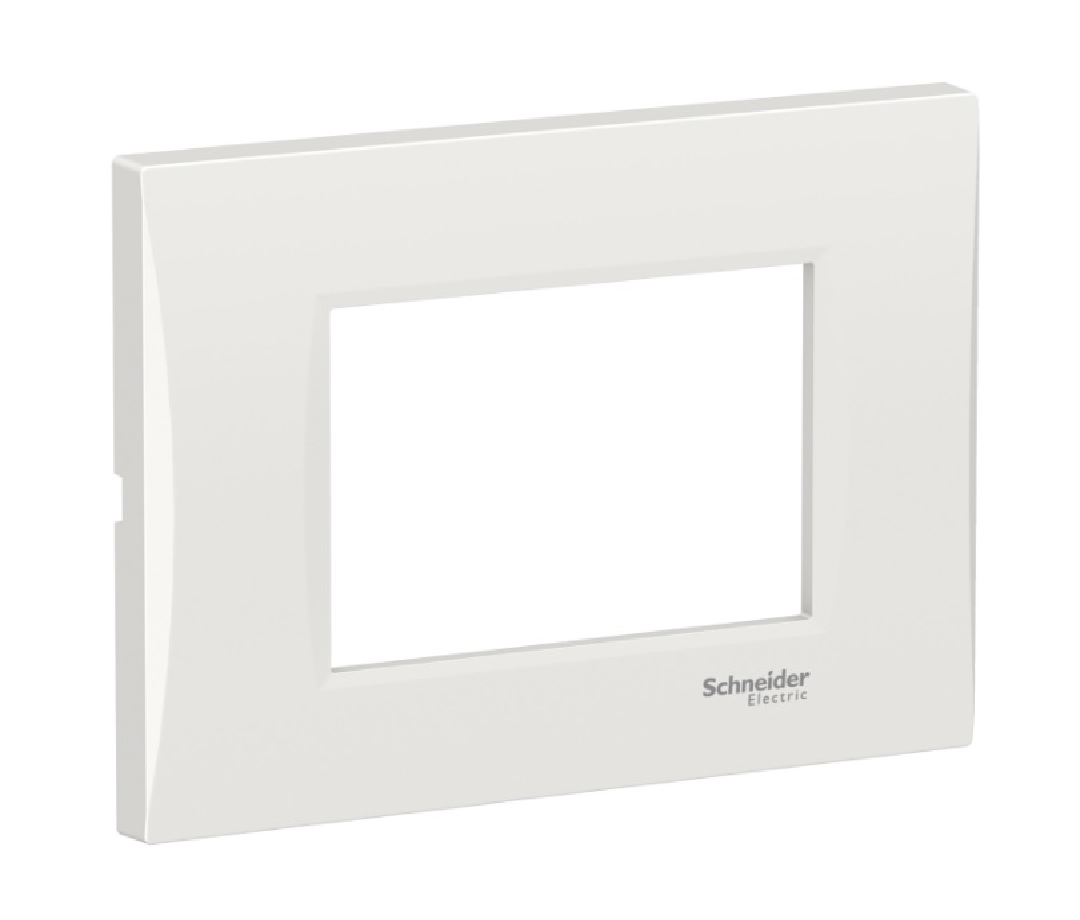 Cover Frame (3 modules) - Turkish - White - AZenergy
