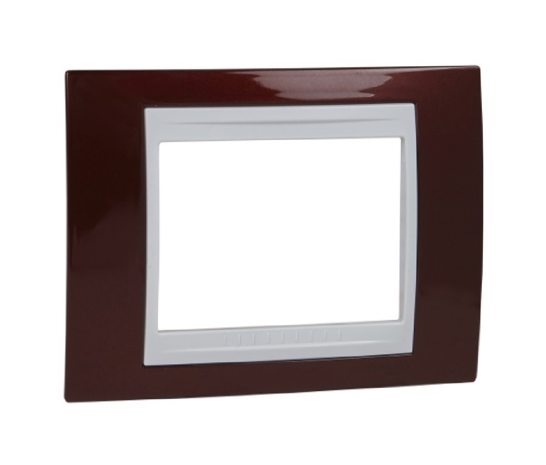 Cover Frame (3 modules) - Terracotta/White - AZenergy