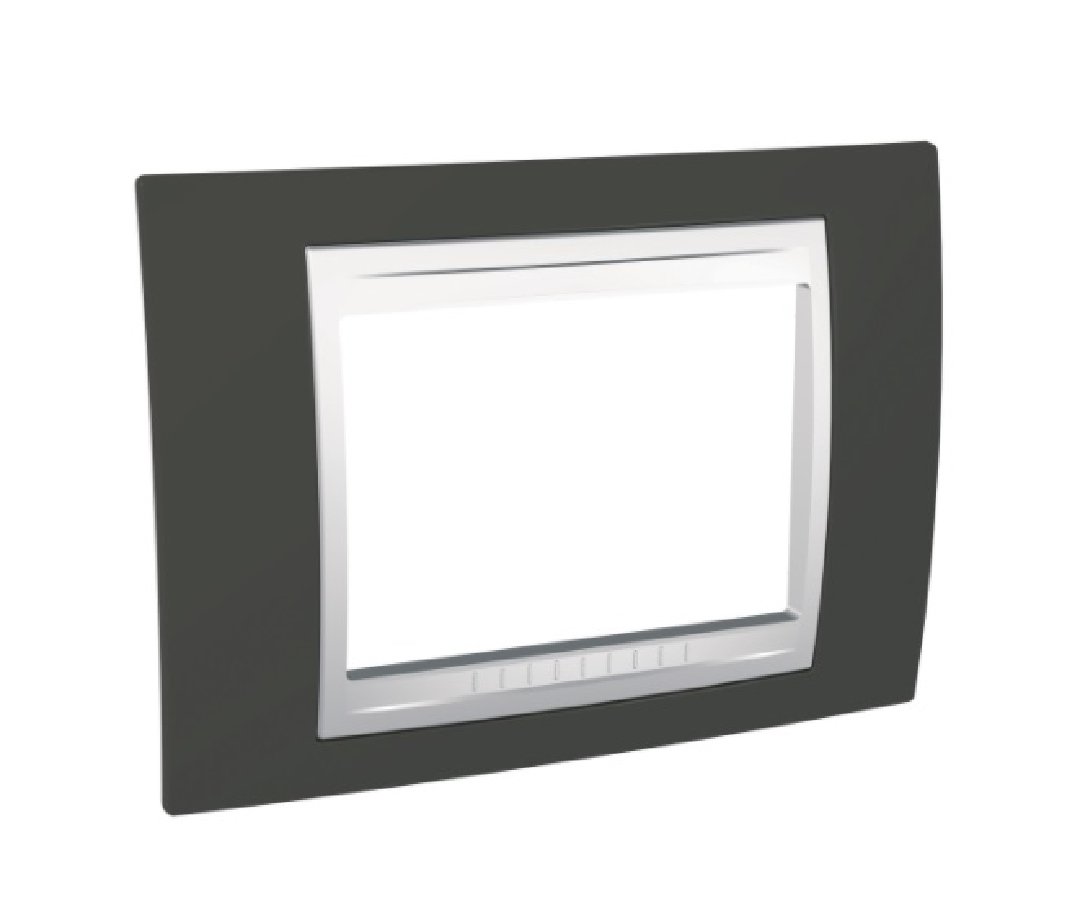 Cover Frame (3 modules) - Cacao/White - AZenergy