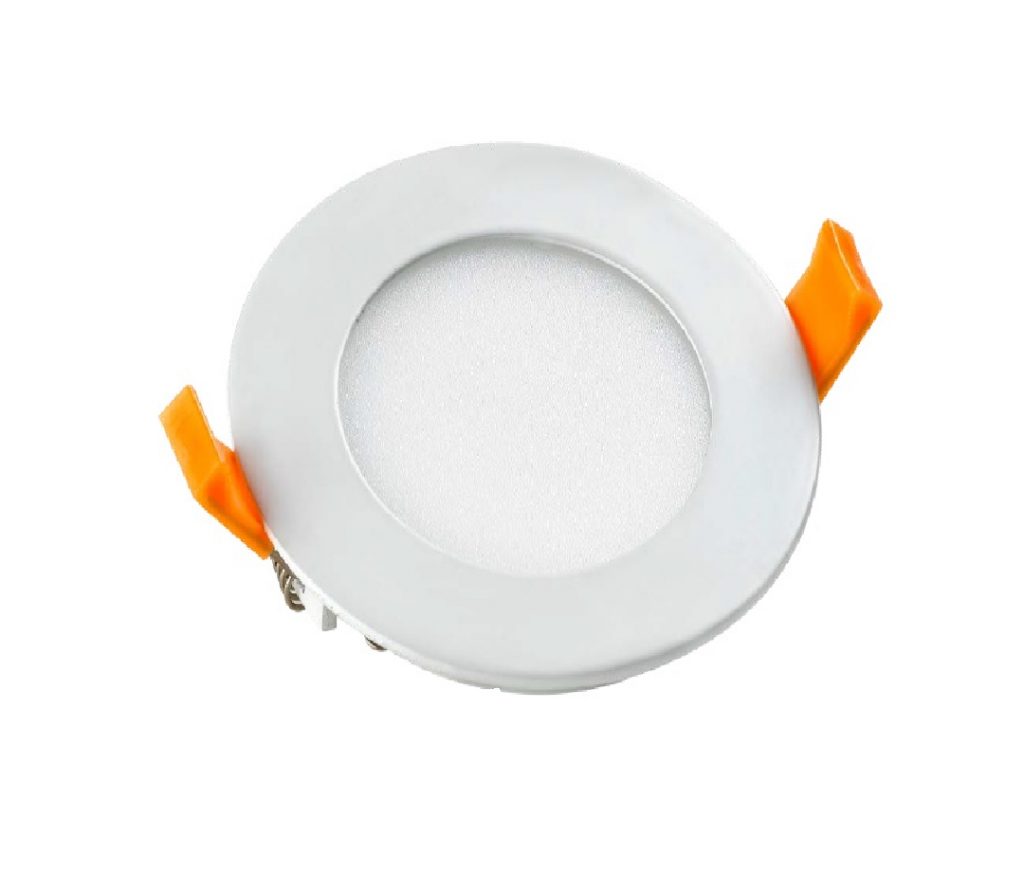 Recessed Round Panel - 6 Watt - Warm - i-LED - AZenergy