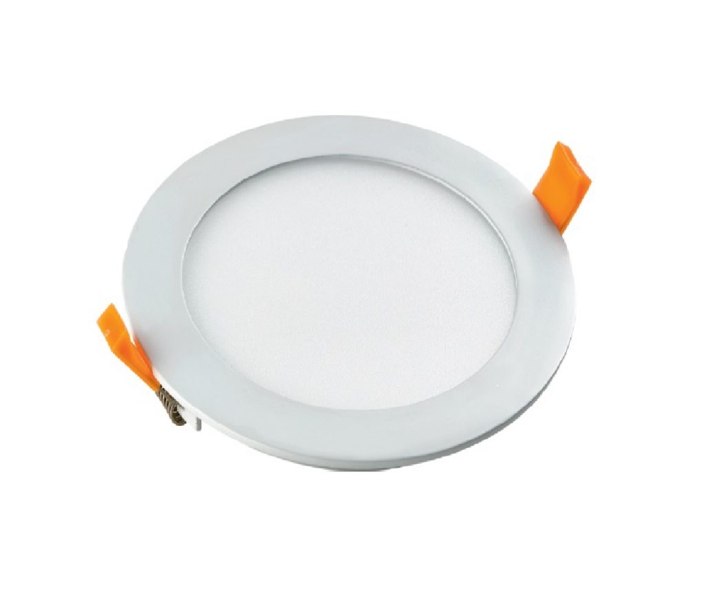 Recessed Round Panel - 12 Watt - Warm - i-LED - AZenergy