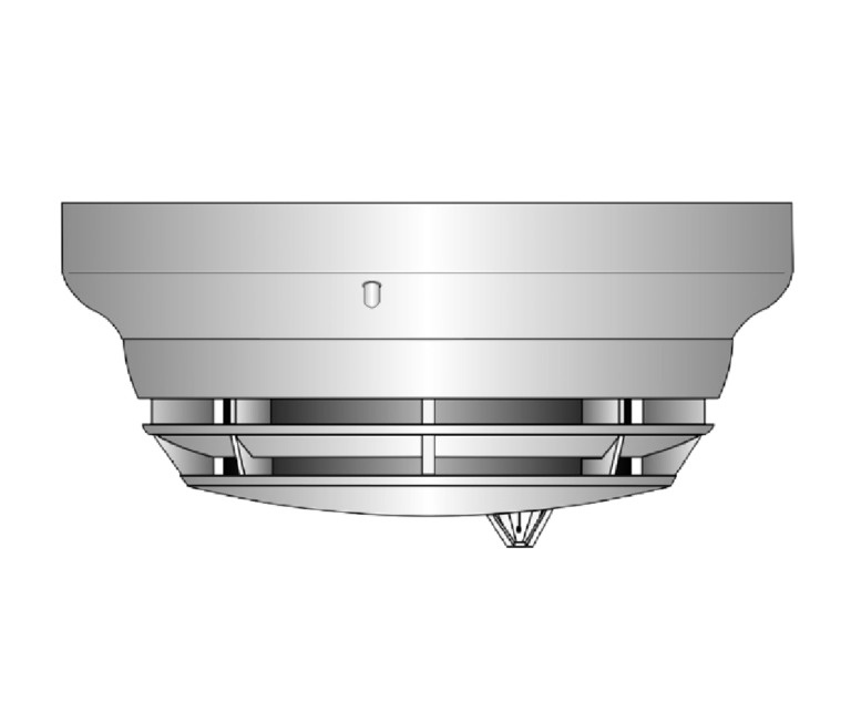 Addressable Multi Fire Alarm Sensor with Base - AZenergy